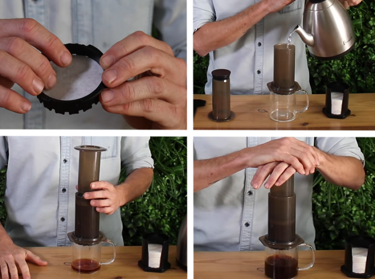 Aeropress Café : Comment Préparer Un Café Délicieux