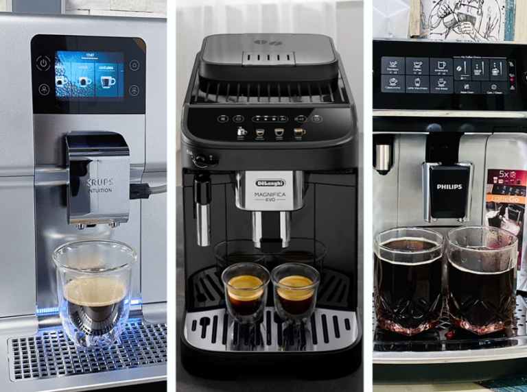 Meilleures Machines à Café à Grain Cappuccino - Avis (Été 2024)