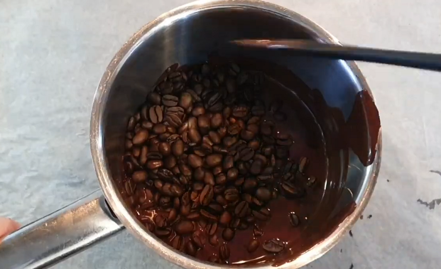 Grains De Café à Croquer - Faire à La Maison
