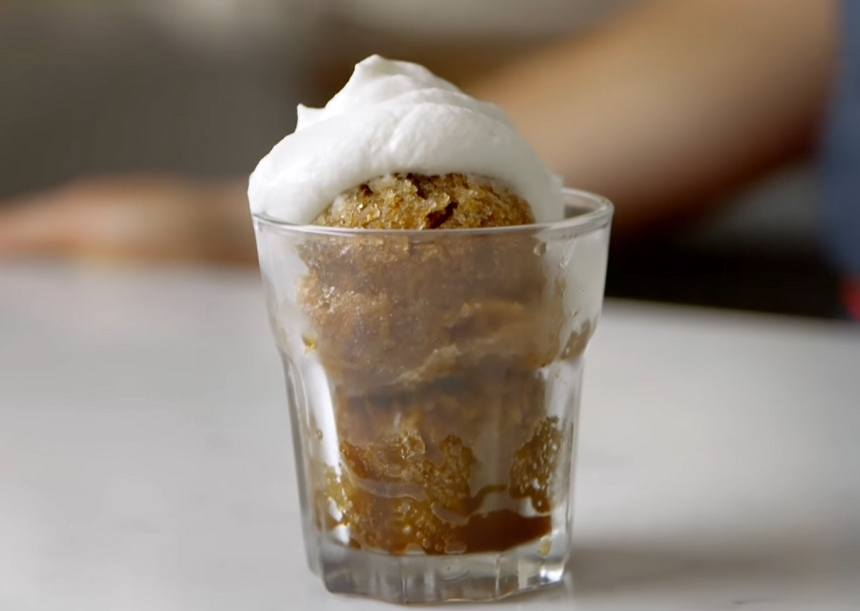 Granité Au Café - Préparation À La Maison
