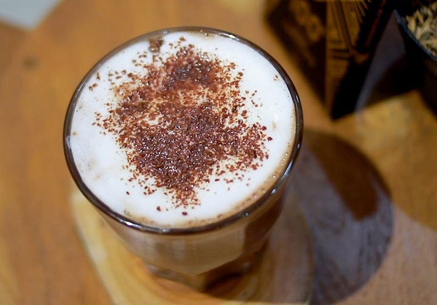 Mocaccino À La Maison - Recette