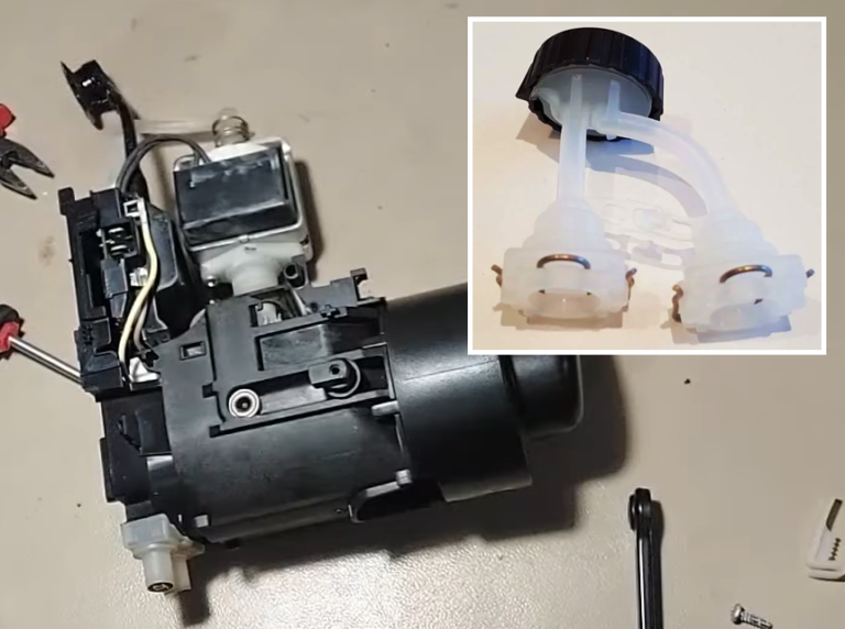 Nespresso Magimix Fuit - Réparation